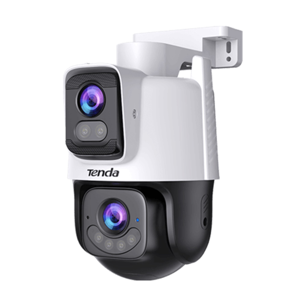 Tenda Ip Wifi Camera Ch9 Dual Lens 6MP Outdoor 30 Meters Night Vision ...